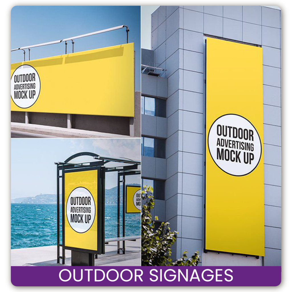 OUTDOOR SIGNAGES – L'Architecte